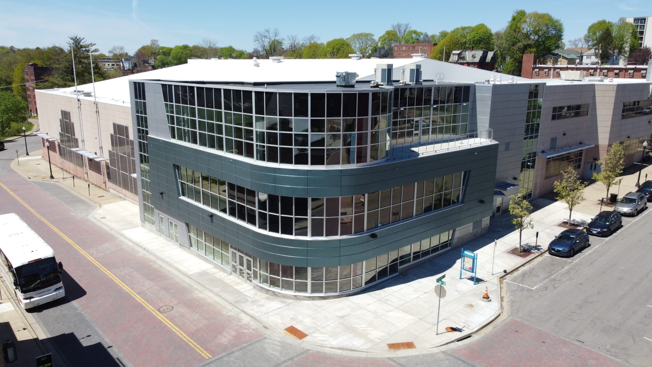 A Cool Addition: Construction On $4.5 Million Ice Arena Project ...